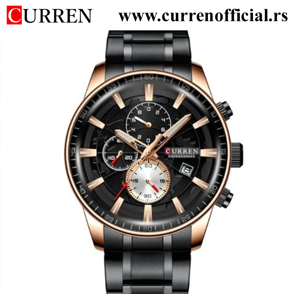 Curren Business Fashion Watch Men - Curren Satovi