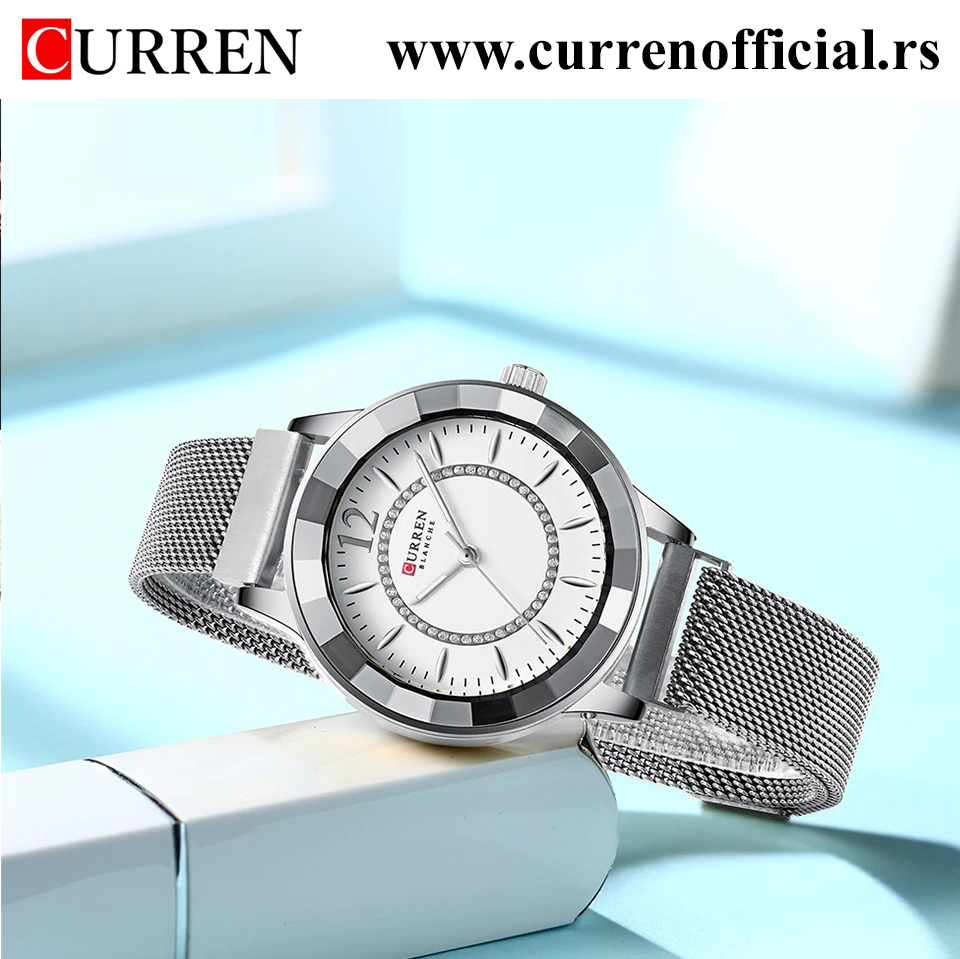 Curren Women's Blanche Crystal Watch - Curren Satovi