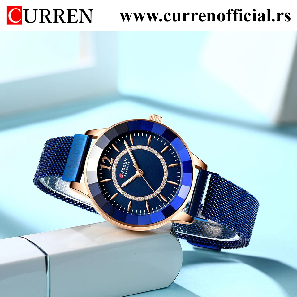 Curren Women's Blanche Blue Watch - Curren Satovi