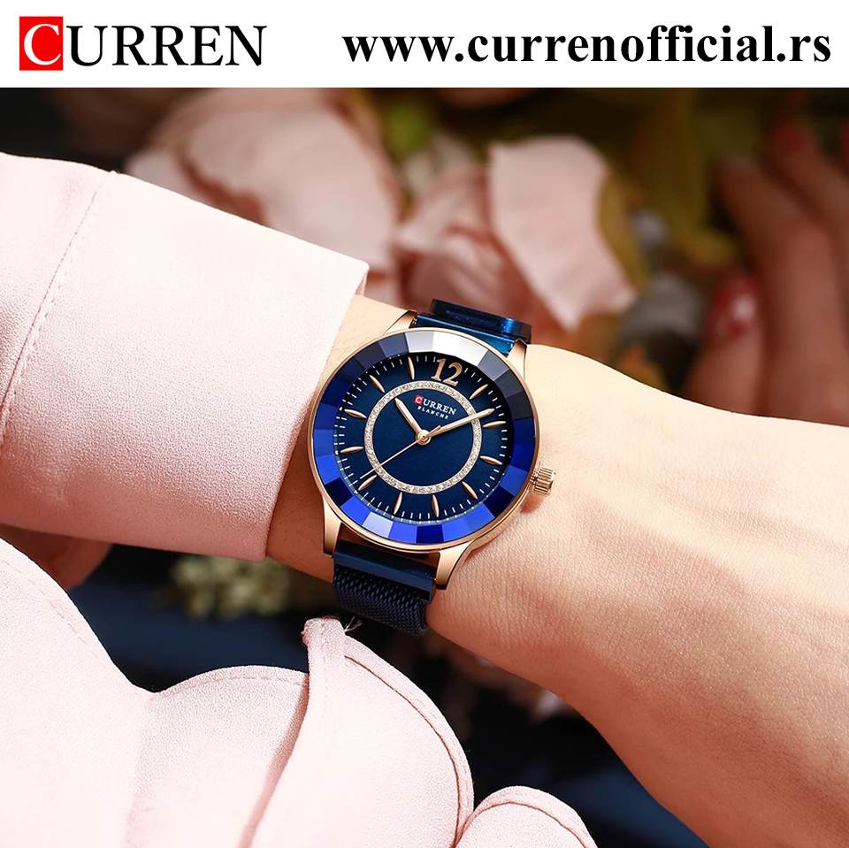 Curren Women's Blanche Blue Watch - Curren Satovi