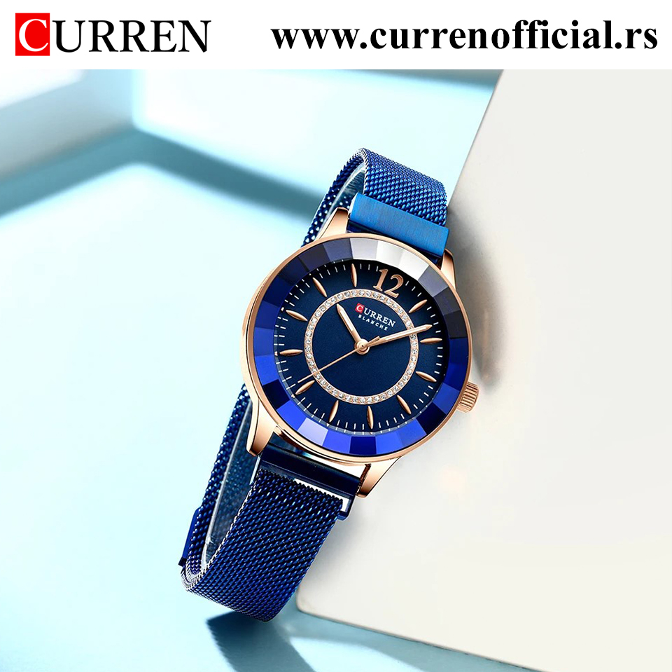 Curren Women's Blanche Blue Watch - Curren Satovi