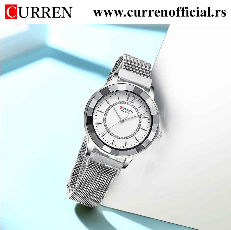 Curren Women's Blanche Crystal Watch - Curren Satovi