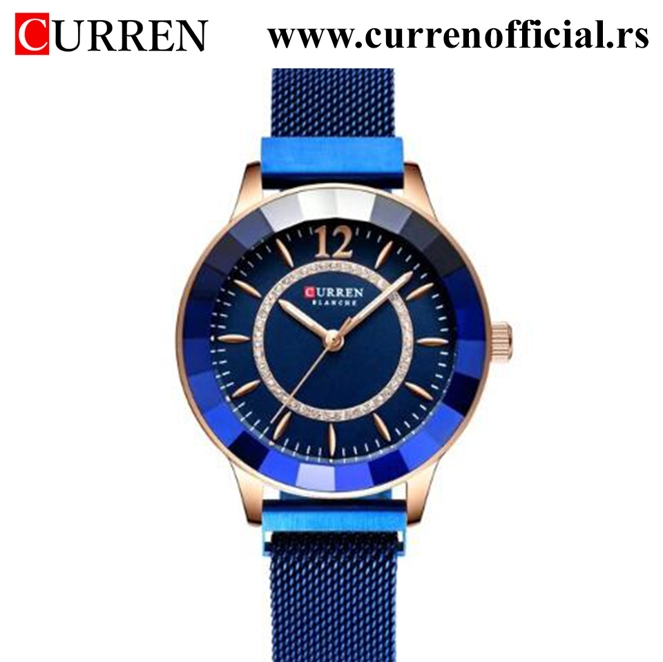 Curren Women's Blanche Blue Watch - Curren Satovi